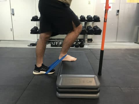 Banded Ankle Mobilization: Improve your ankle mobility - Mission MVMT