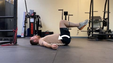 Dead Bug Progressions: Core Stability for Injury Prevention - Mission MVMT